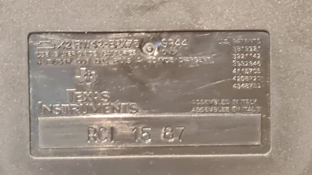 Vintage Texas Instruments TI-30 Galaxy Scientific Calculator (Gebraucht ...