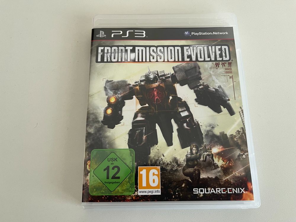 Front Mission Evolved, Sony Playstation 3, PS3 (Neu (gemäss ...