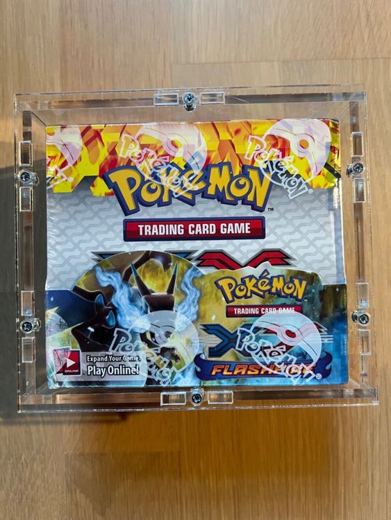 1X POKEMON XY FLASHFIRE FRESH BOOSTER BOX FACTORY SEALED 36 (Neu und ...