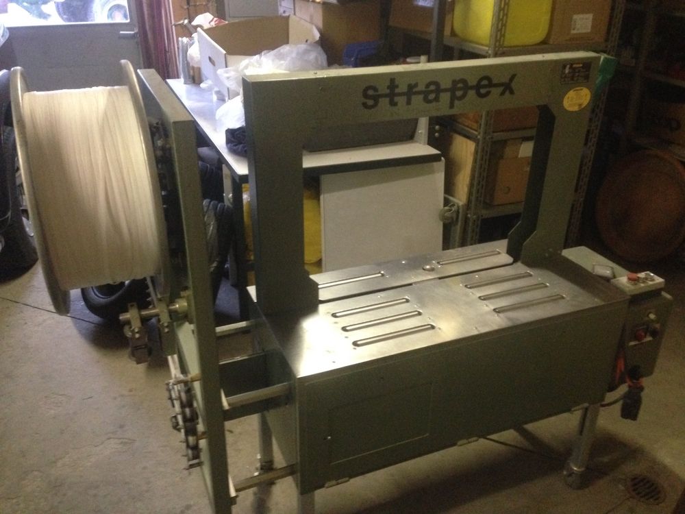 Automatisches Umreifzngsgerät STRAPEX (Gebraucht) in Nesslau für CHF ...