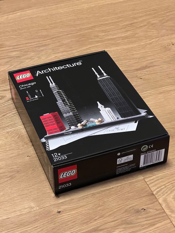 Lego Architecture 21033 - Chicago OVP (Neu (gemäss Beschreibung)) in ...