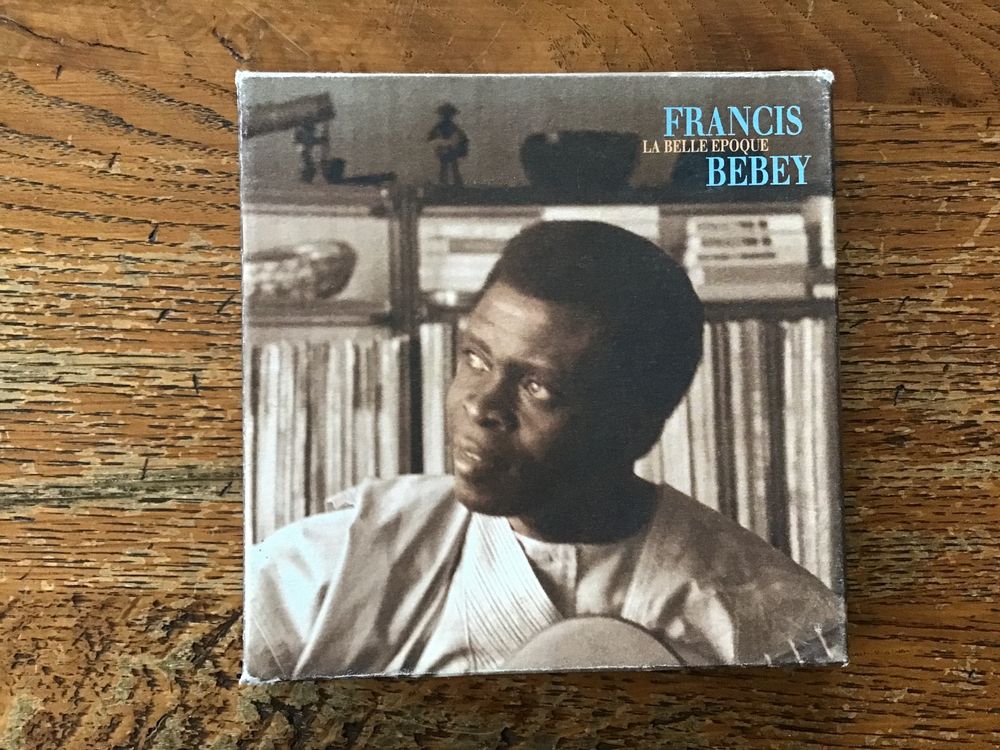 Très rare coffret 4 CD livret Francis Bebey (Gebraucht) in Fully für ...