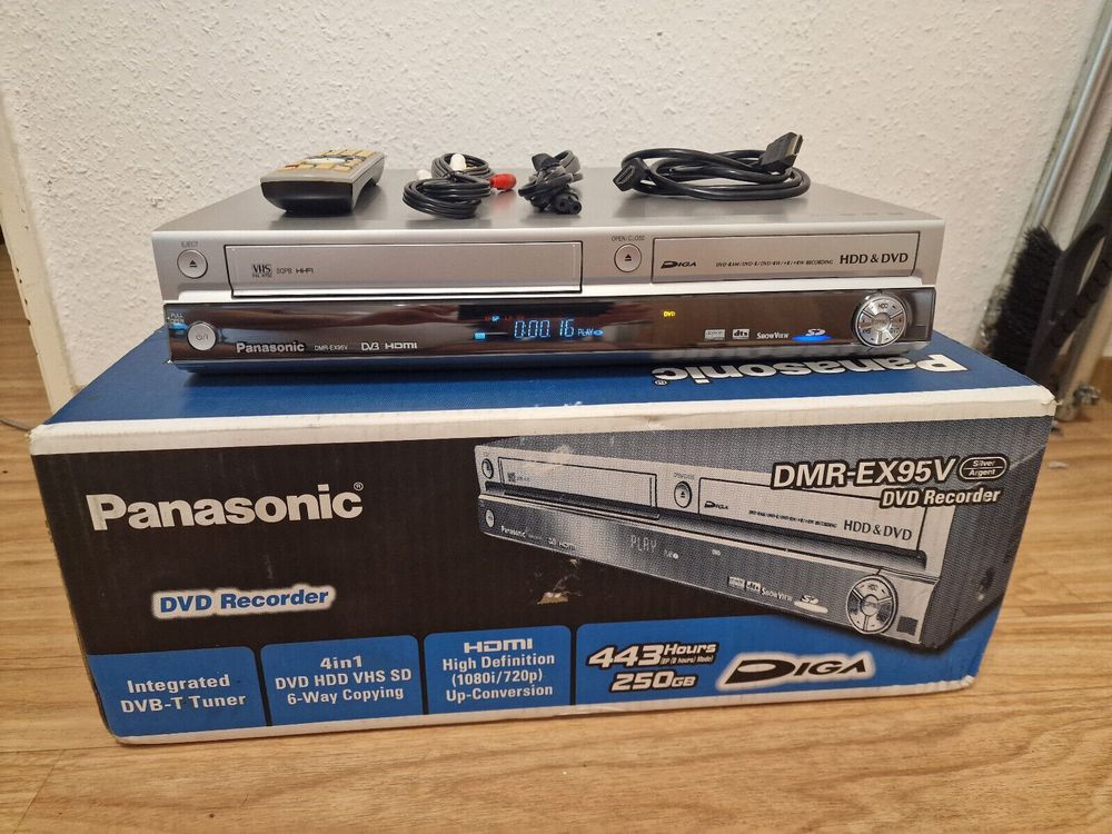 PANASONIC DMR -RX 95 OVP REVIDIERT & GARANTIE (Gebraucht) in Bettlach für CHF 499 – mit ...