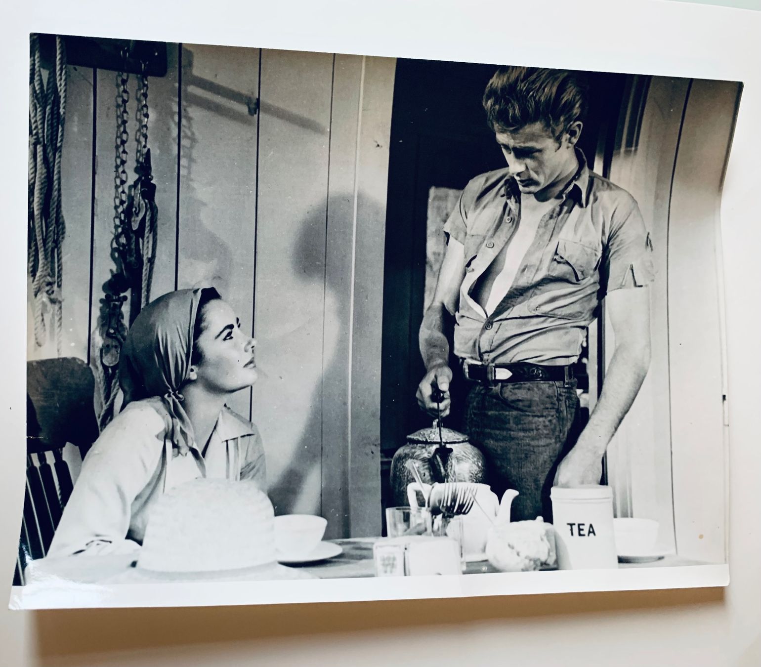 Foto James Dean & Elisabeth Taylor in Giants (Gebraucht) in Bern für ...