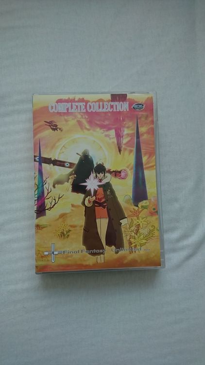 Final Fantasy Unlimited - DVD-Box (Gebraucht) in Chur für CHF 40 – mit Lieferung auf Ricardo kaufen
