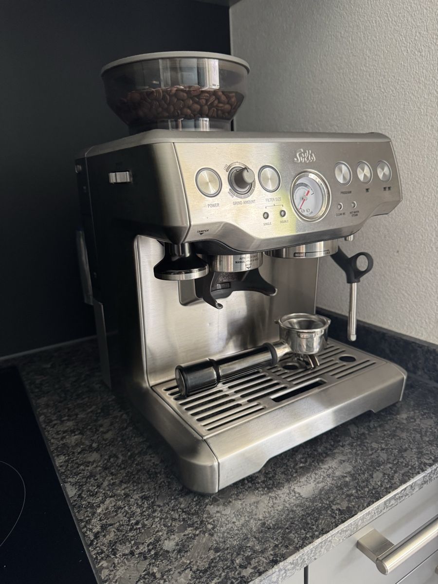 Kaffeemaschine Solis Grind & Infuse Pro (Neuf (Voir description)) à ...
