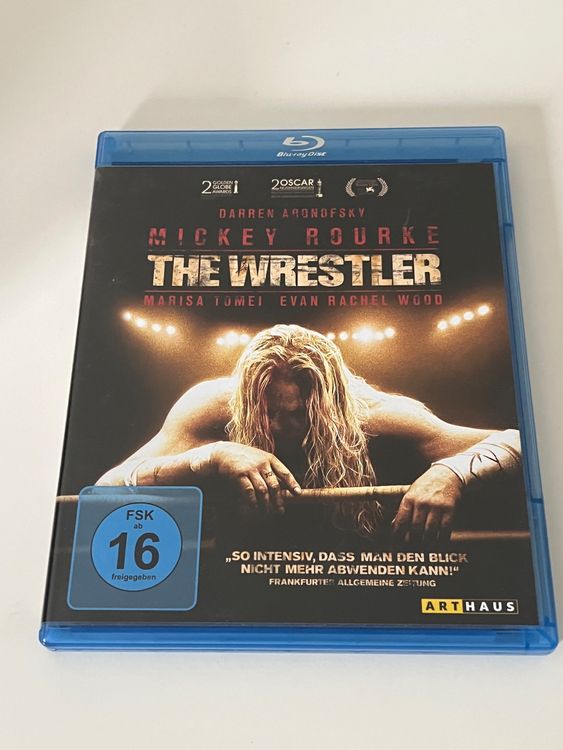 The Wrestler - Blu-ray (Neu (gemäss Beschreibung)) in Altstätten SG für ...