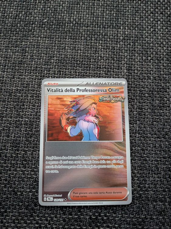 PROFESSOR SADA'S VITALITY, PRE120, 2025, HOLO, ITA, NM/MT (Gebraucht ...