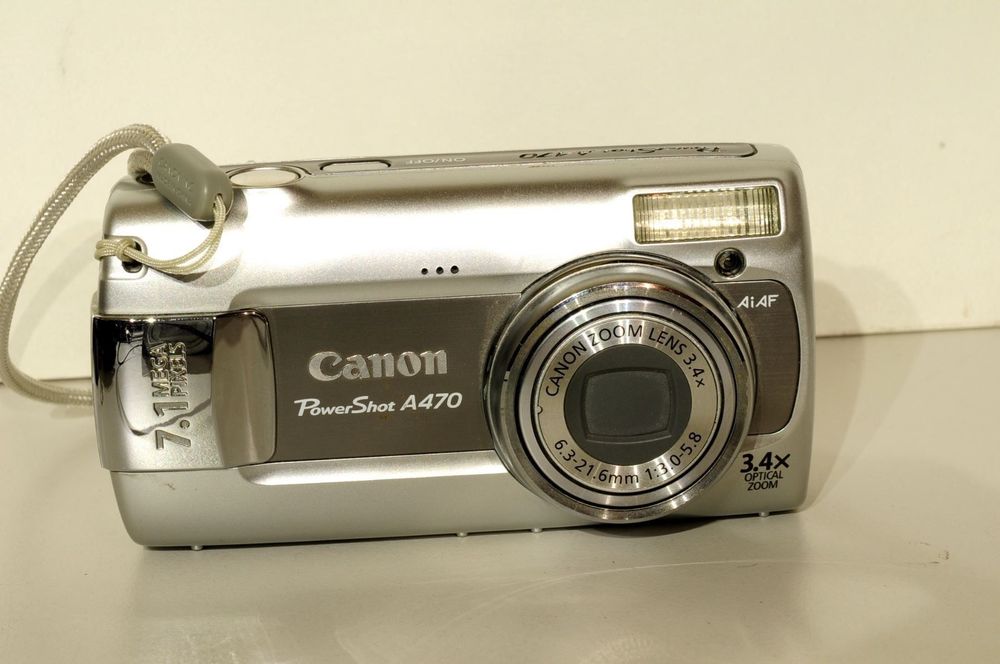 Canon PowerShot A 470 (D'occasion) à pour CHF 10 – avec livraison ...