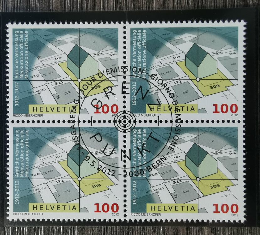 TR103 Bloc Timbre Suisse 2012 (Gebraucht) in Cousset für CHF 0.65 – mit Lieferung auf Ricardo kaufen