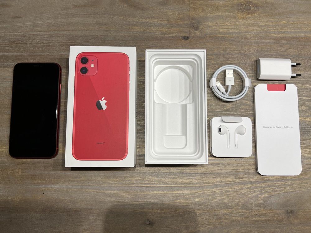 iPhone 11, Rot, 128GB | Kaufen auf Ricardo