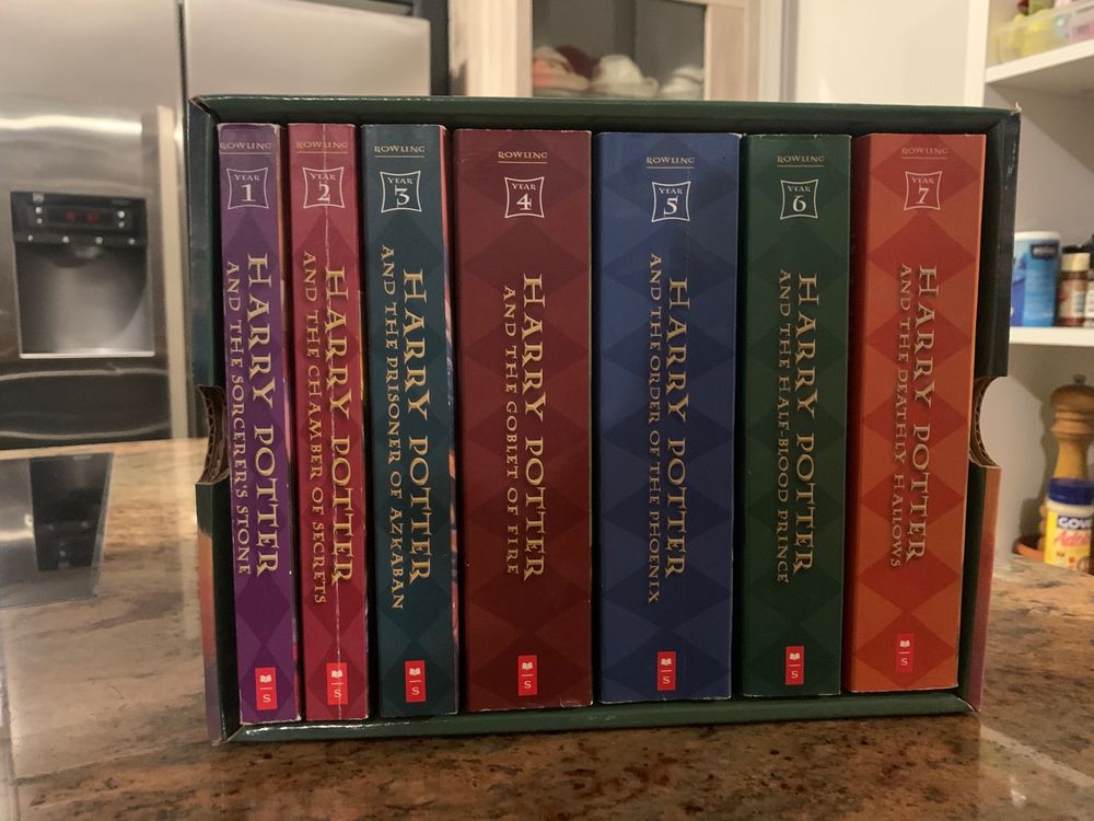 HARRY POTTER COLLECTION BOOKS | Kaufen auf Ricardo