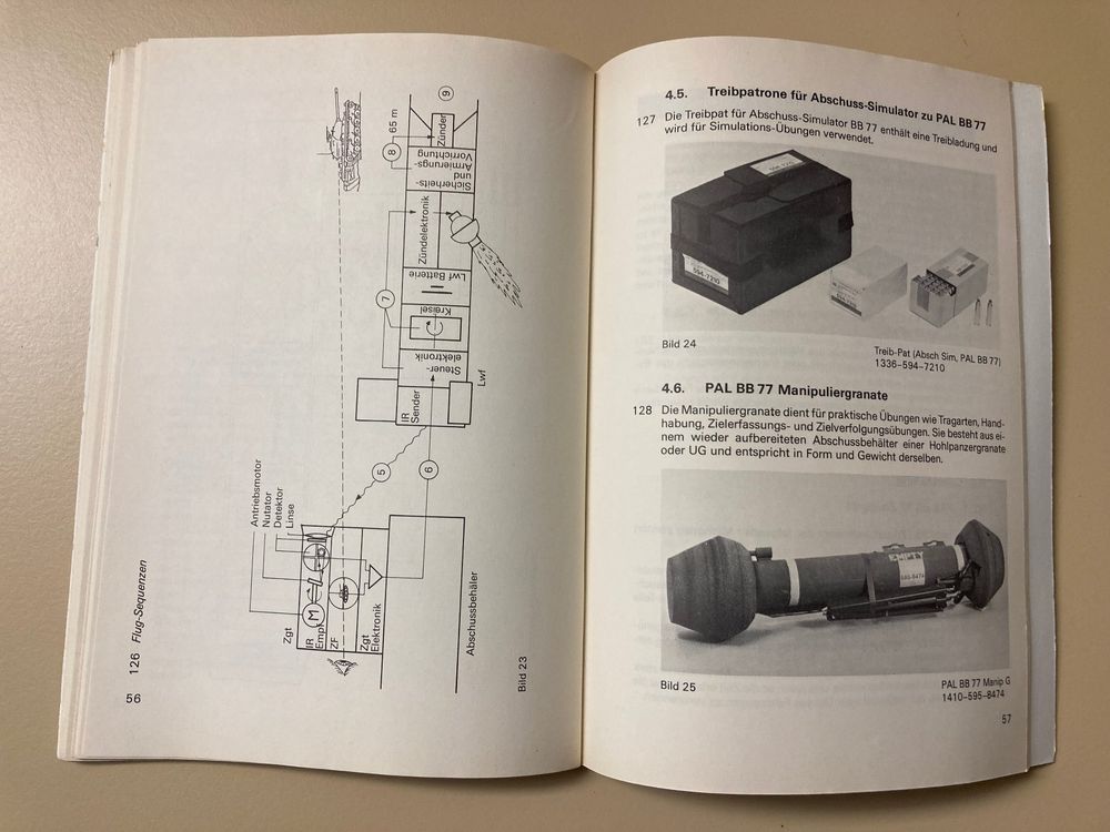 Reglement: PAL BB 77 Dragon - Probeausgabe 1979 - CH Armee (Gebraucht ...