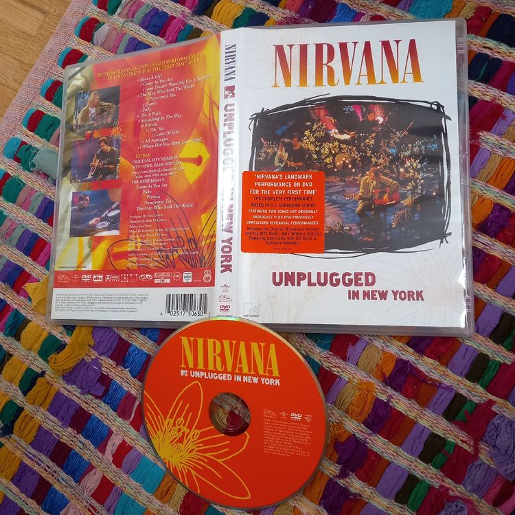 nirvana- unplugged...(dvd) | Kaufen auf Ricardo
