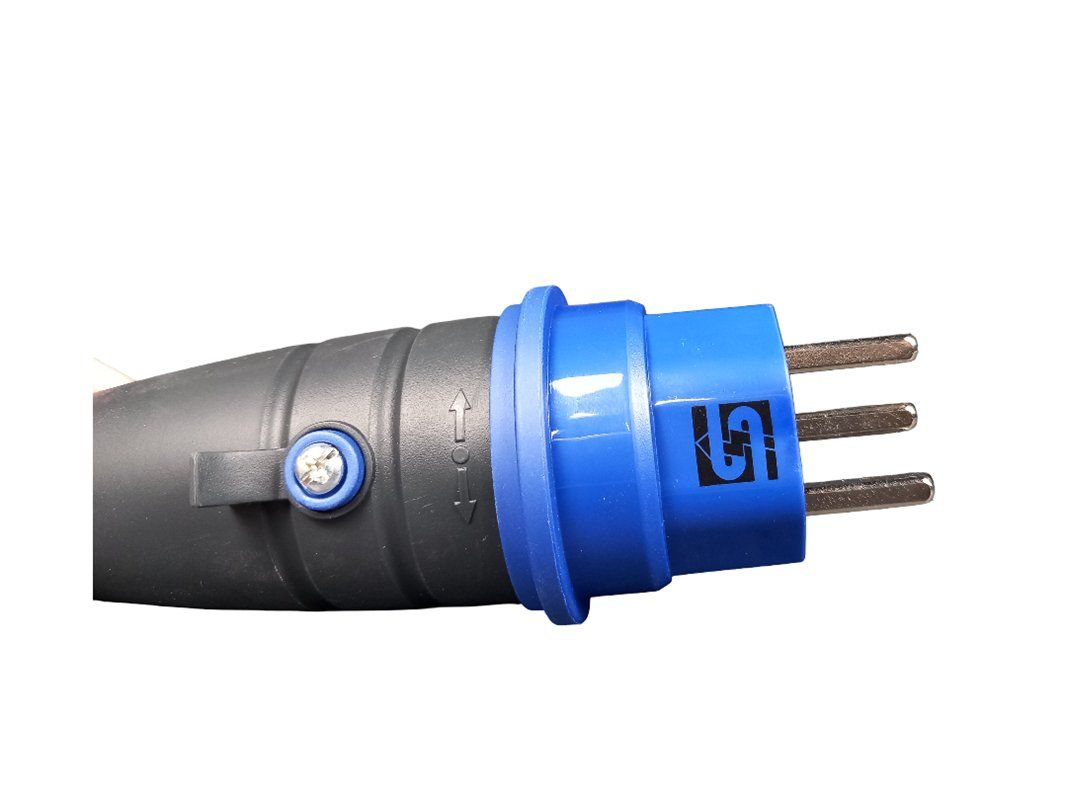 Netzstecker 16A 250V Schweizer Stecker Typ J (T23) (Neu (gemäss ...