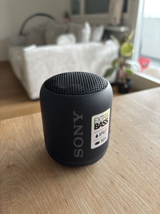 Sony SRS-XB12 Extra Bass, kompakter Bluetooth-Lautsprecher (Neu (gemäss ...