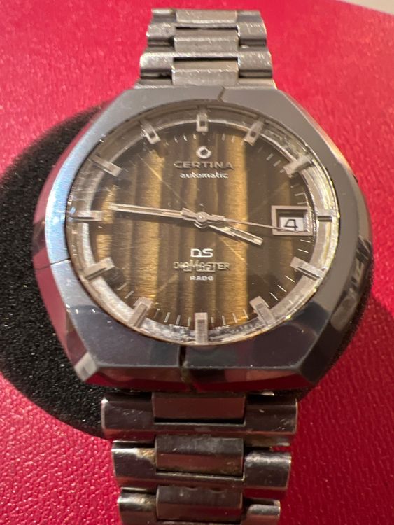 Certina Ds DiaMaster Rado 41 mm (Gebraucht) in Pfeffingen für CHF 199 ...