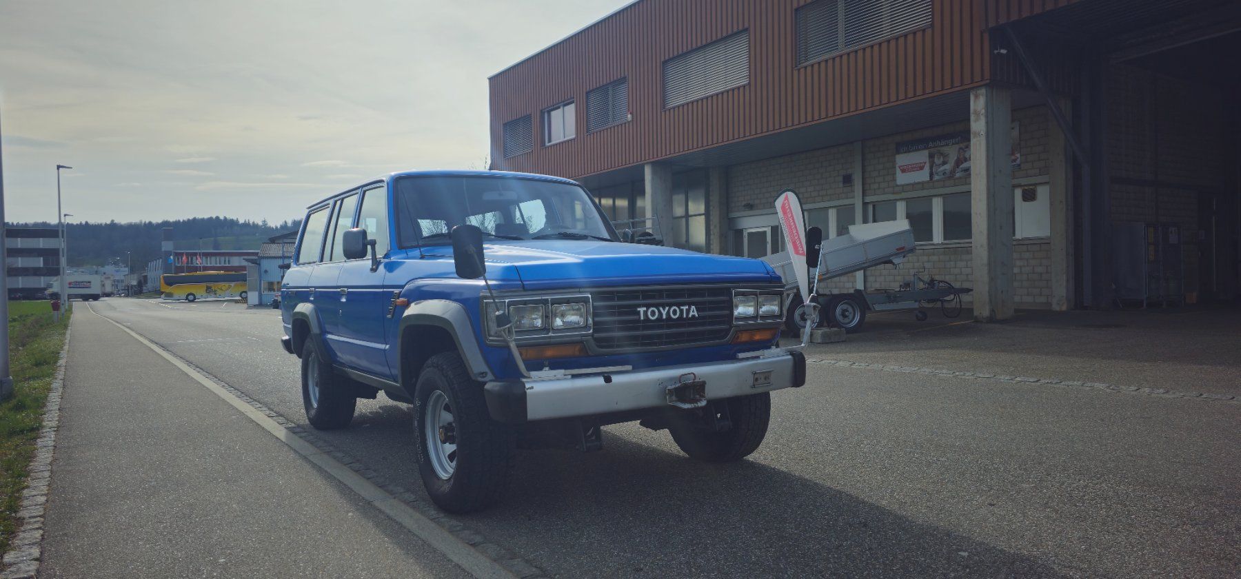 Toyota Land Cruiser Anhangelast