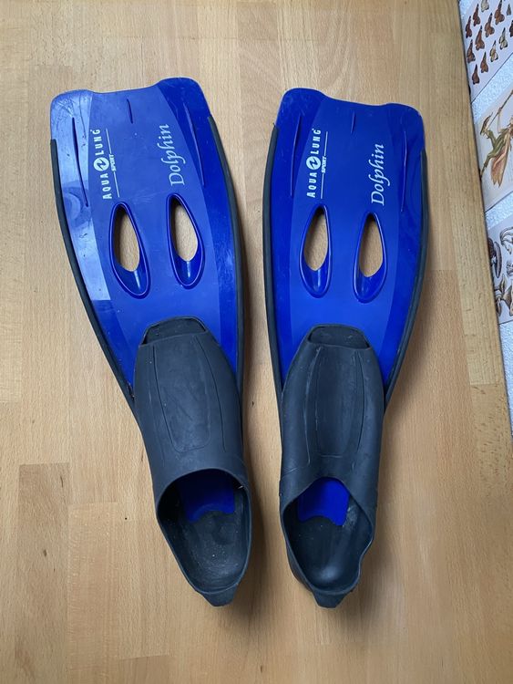 Flossen zum Schwimmen und Tauchen (Gebraucht) in St. Gallen für CHF 25 ...