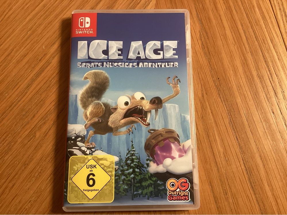 Neuwertiges Nintendo Switch Ice Age (Neu (gemäss Beschreibung)) in ...