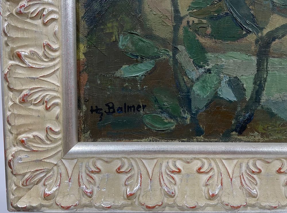 Heinz Balmer (1903-1964) grosses Gemälde (Gebraucht) in Root für CHF ...