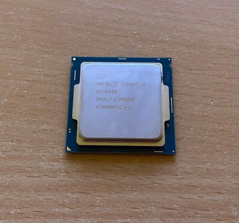 Intel® Core™ i5-6400 Processor, 6M Cache, up to 3.30 GHz (D'occasion) à Dällikon pour CHF 19 ...
