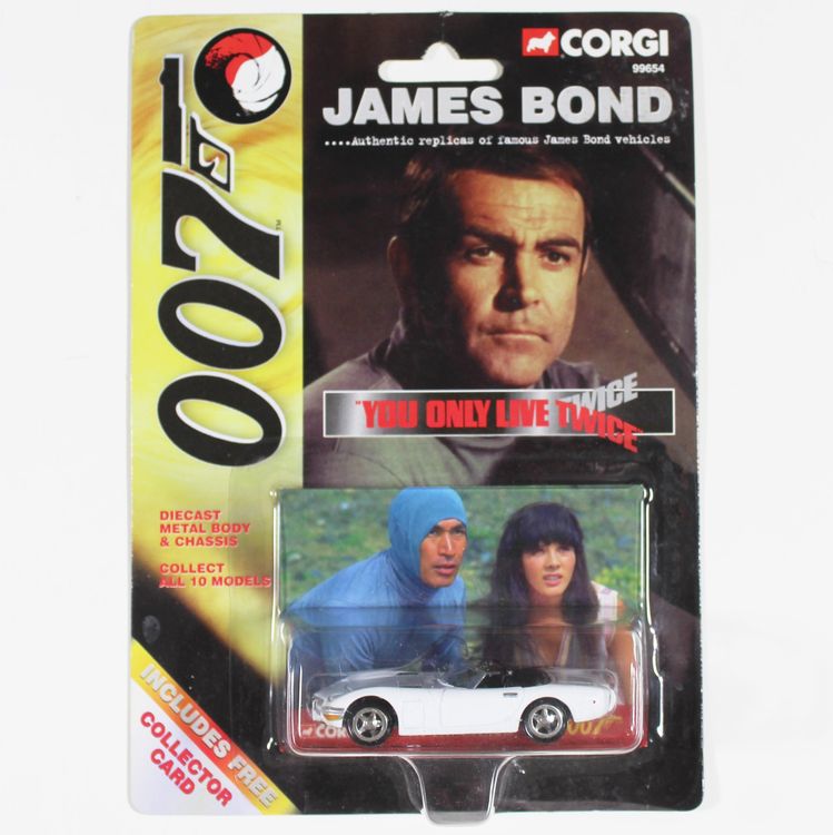 CORGI TOYS James Bond 007 Toyota 2000GT 1967 | Kaufen auf Ricardo