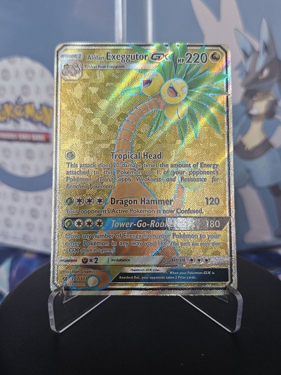 Alolan Exeggutor GX Fullart | Kaufen auf Ricardo
