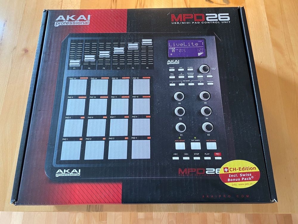 AKAI MPD26 | Kaufen auf Ricardo
