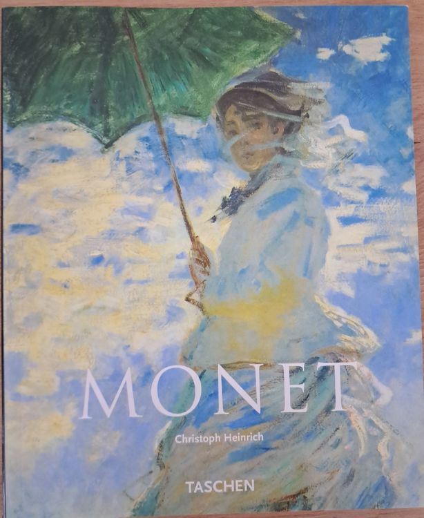 Claude Monet - Bildband von Taschen - Kunst für Kenner (Gebraucht) in Thayngen für CHF 8 – mit ...
