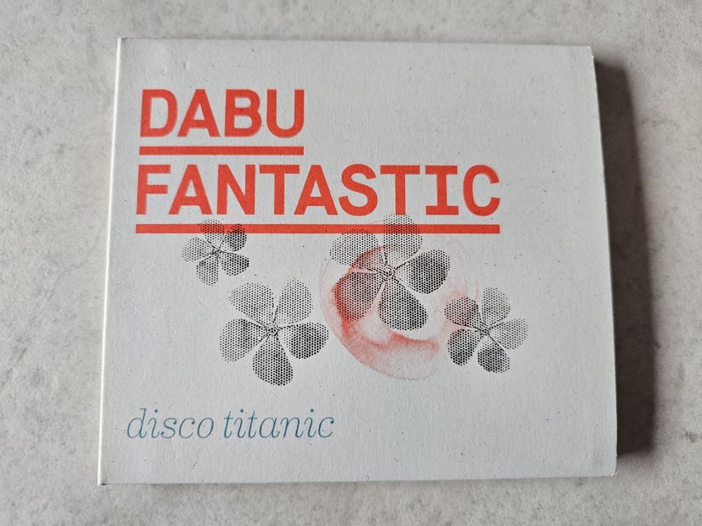 Dabu Fantastic - Disco Titanic | Kaufen auf Ricardo