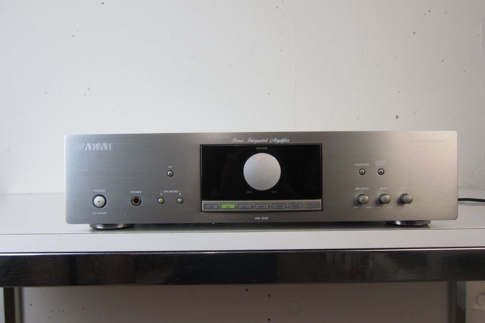 AKAI AM-3000 Stereo Verstärker o.f. | Kaufen auf Ricardo