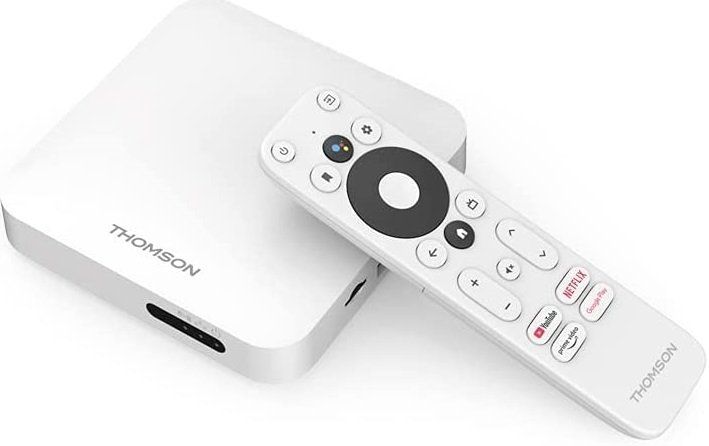 Thomson THA100, Android TV Box Ultra HD 4K! (Neu (gemäss Beschreibung ...