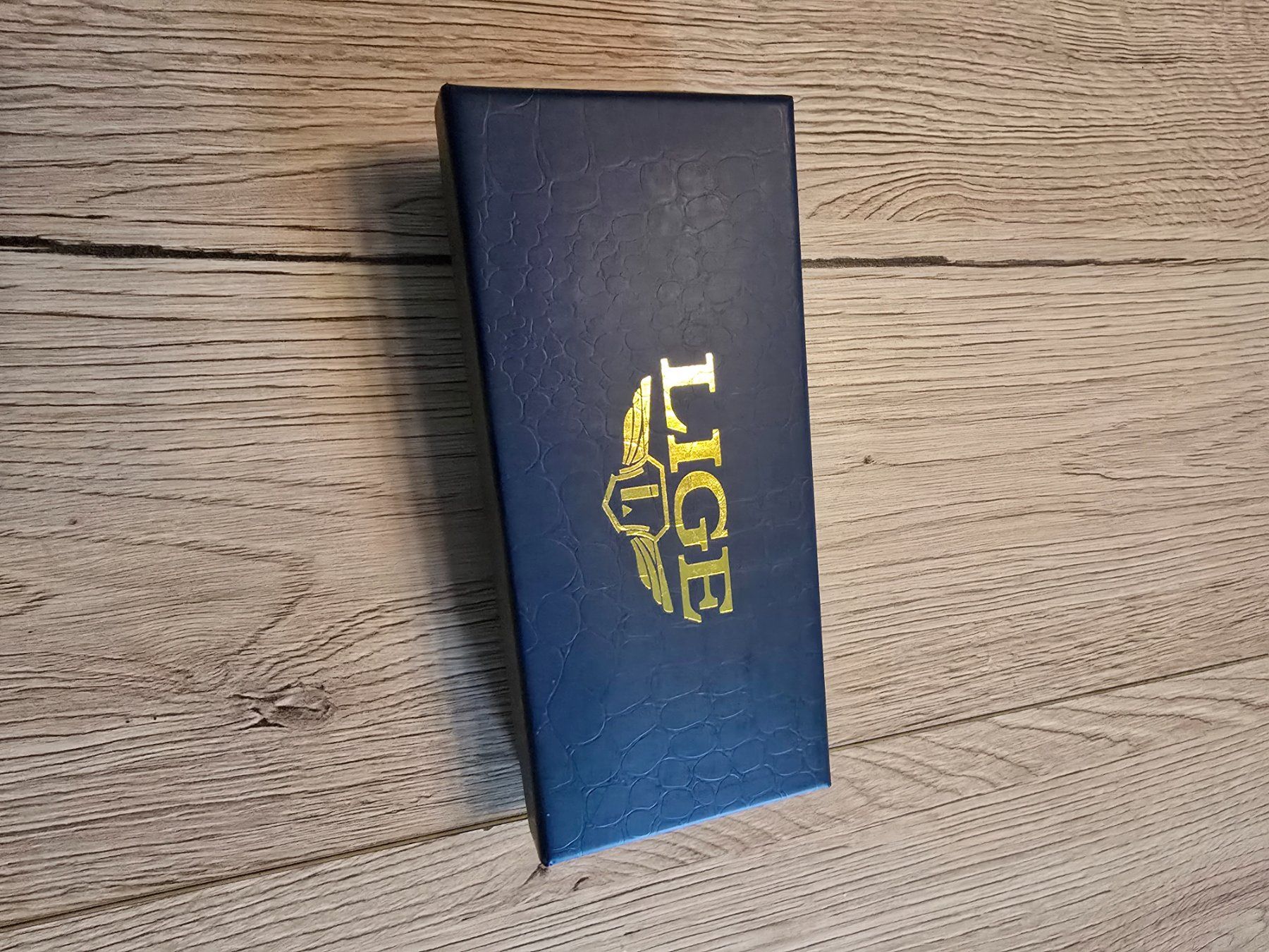 LIGE Herren Barrel-Shape Quartz Uhr (Neu und originalverpackt) in Spiez ...