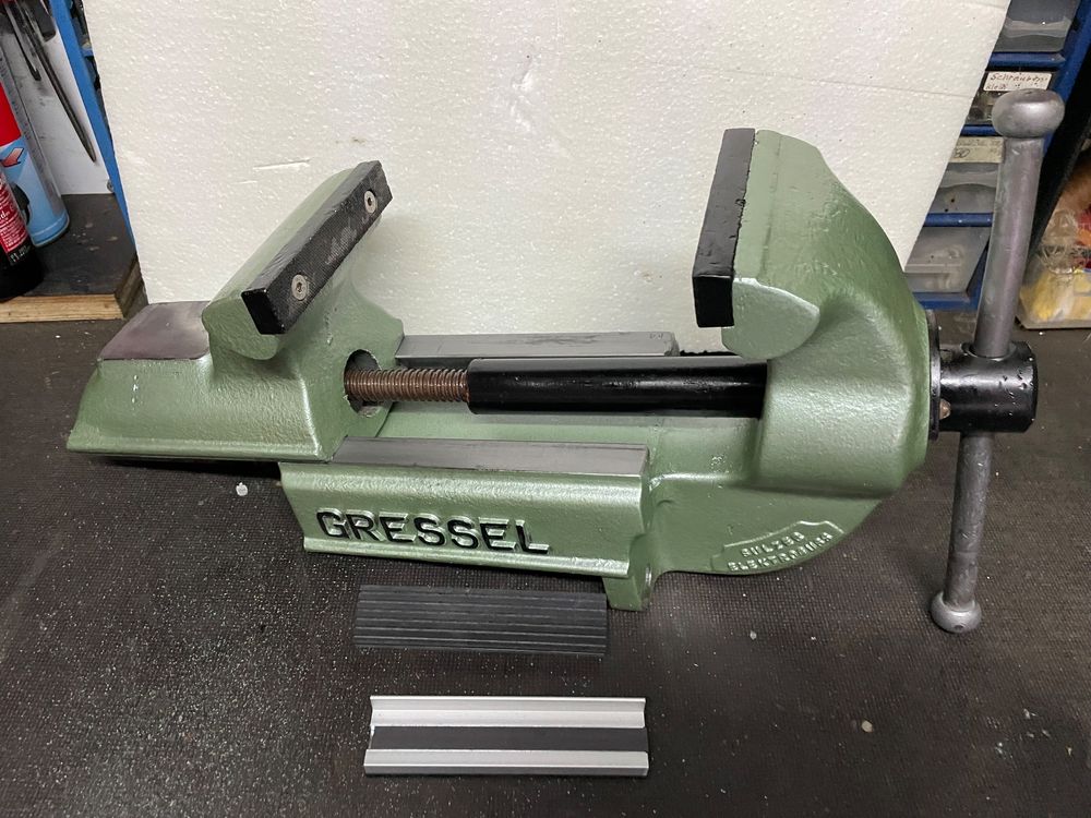 Gressel Schraubstock 125 | Kaufen auf Ricardo