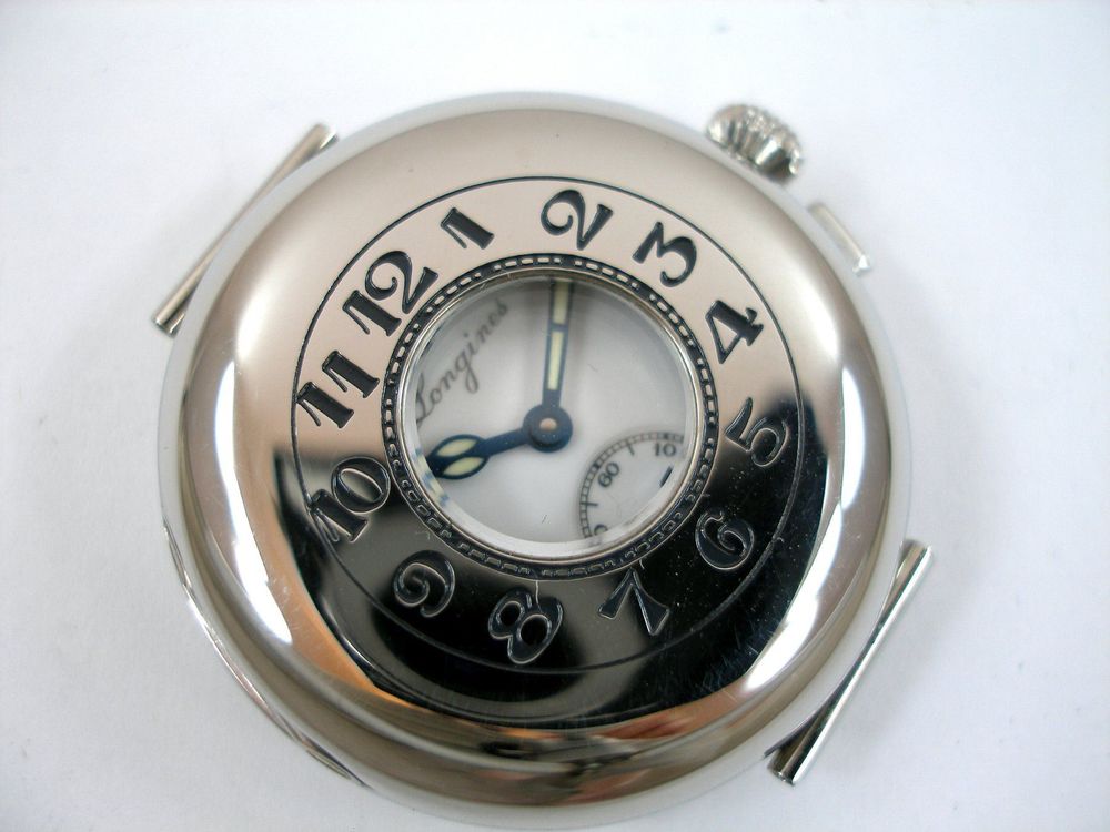 LONGINES HALF HUNTER HANDAUFZUG LIMITED (Gebraucht) in Zürich für CHF ...