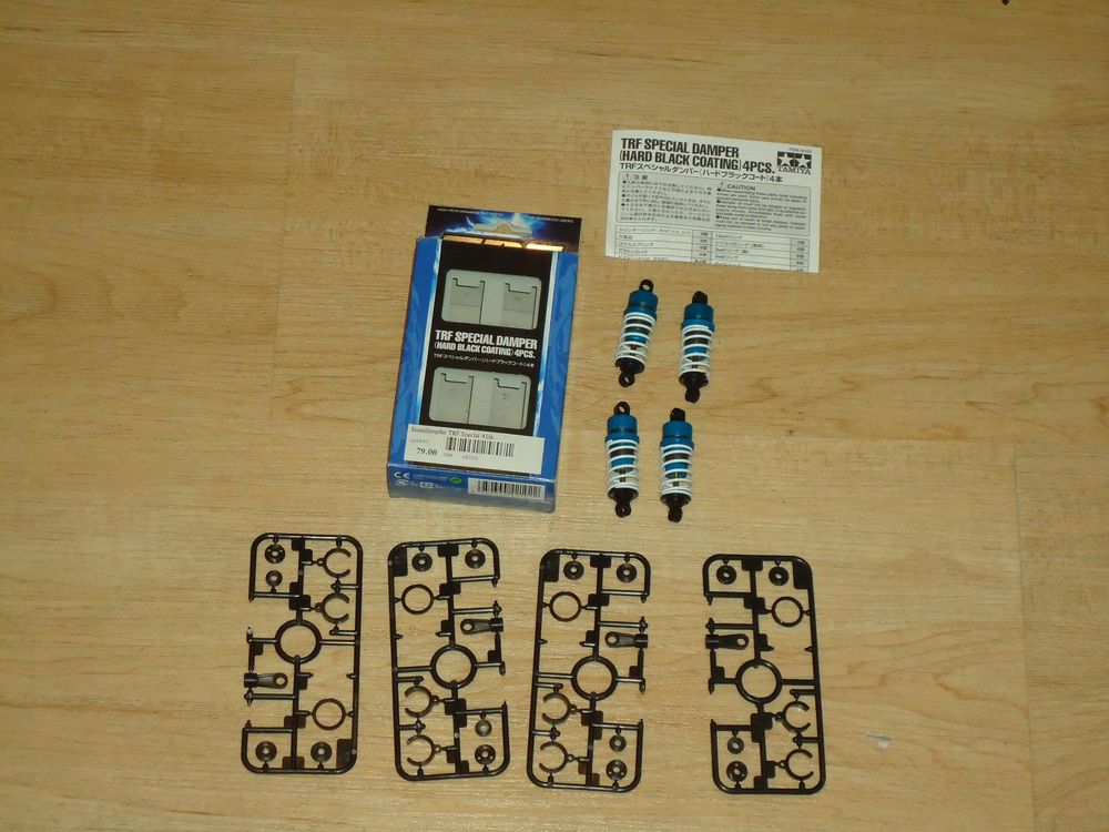 Tamiya 42102 TRF Special Damper Set | Kaufen auf Ricardo