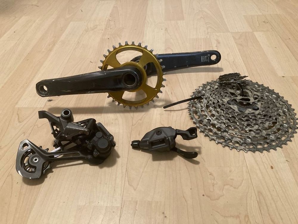Shimano XT M8100 Schaltwerk | Kaufen auf Ricardo