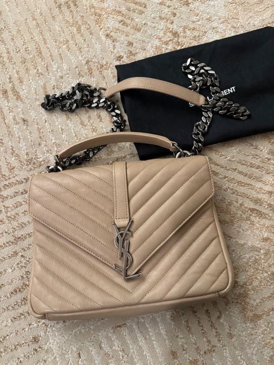 YSL College Medium in quilted leather | Kaufen auf Ricardo