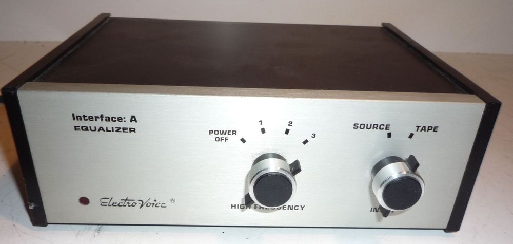 Electro Voice Interface A Equalizer Vintage Speaker SystemEQ (Gebraucht ...