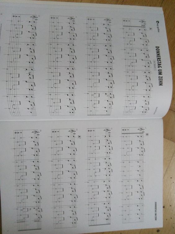 Easy Guitar - My Connections + CD (10-Guitarrenstücke) ©'200 (Gebraucht ...