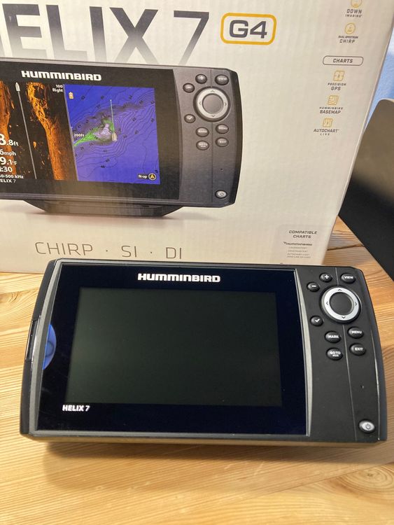 Humminbird Helix 7 G4 Echolot (Gebraucht) in Bürglen UR für CHF 460 ...