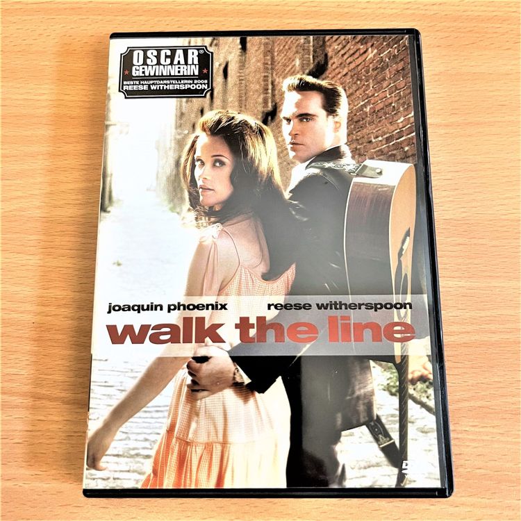 DVD - Walk the Line - Joaquin Phoenix - Reese Witherspoon (Gebraucht ...