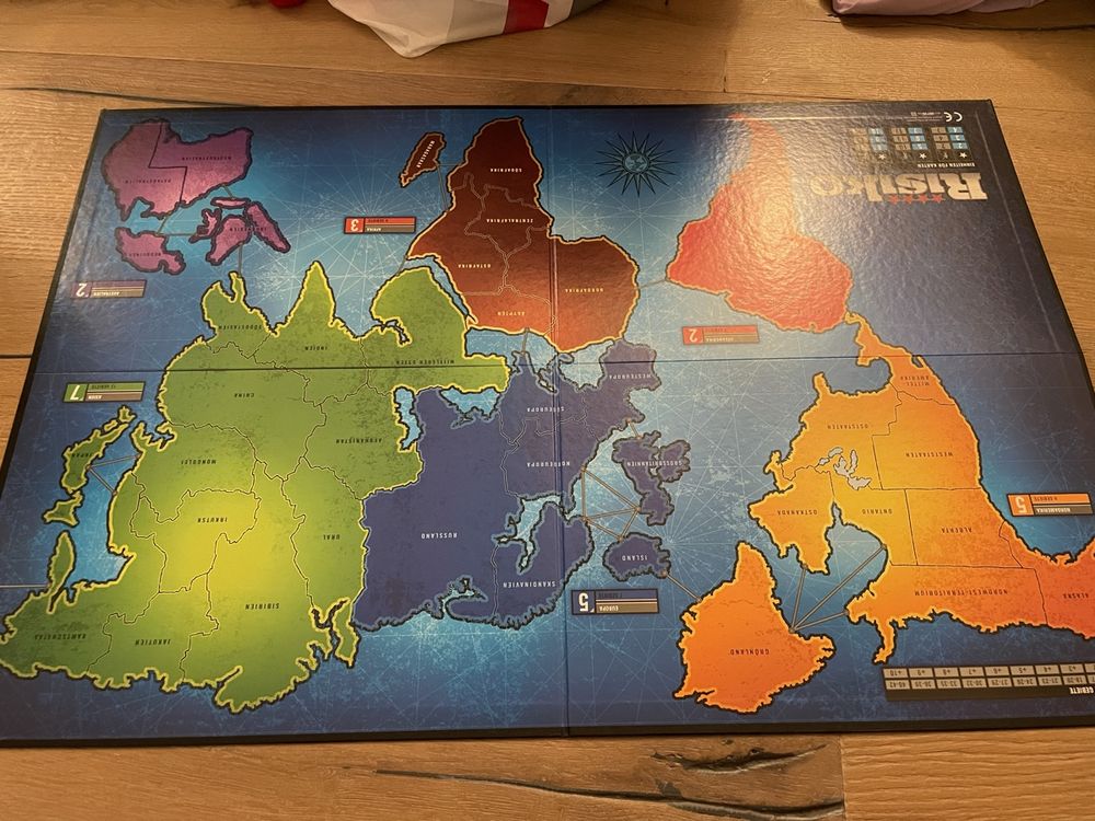Risiko Brettspiel (Neu (gemäss Beschreibung)) in Bichelsee für CHF 6 – nur Abholung auf Ricardo ...