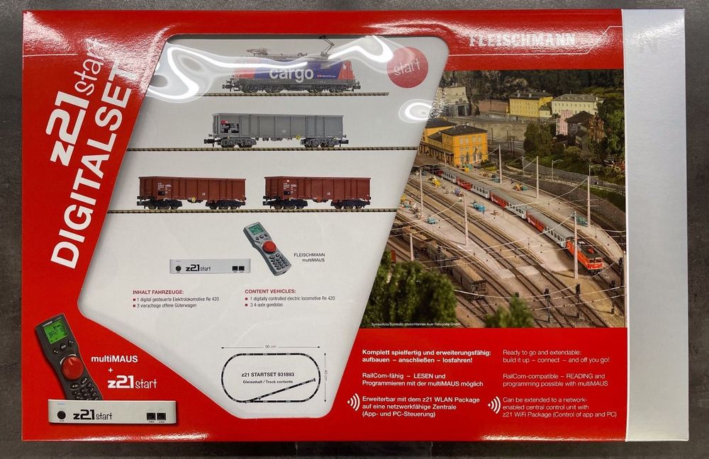 Fleischmann 931893 "Digital Startset" (Neu und originalverpackt) in ...