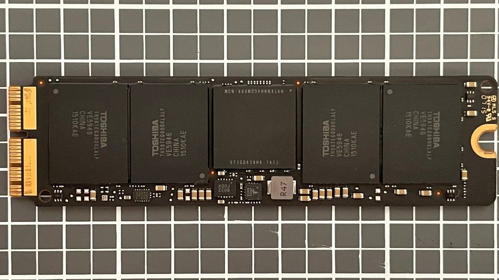 ORIGINAL APPLE SSD 256GB AUS MACBOOK AIR 11 ZOLL EARLY 2015 (Gebraucht ...