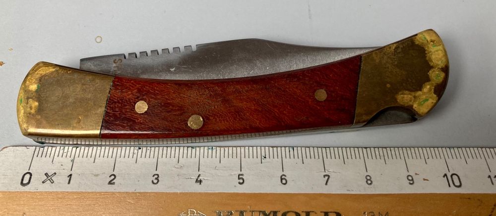 Sackmesser, Jagdmesser m. Arretierung, Jäger - Taschenmesser (Defekt ...