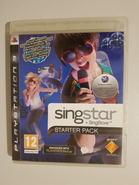 Sing Star - Starter Pack /PS3 (benötigt Mikrofon) | Kaufen auf Ricardo