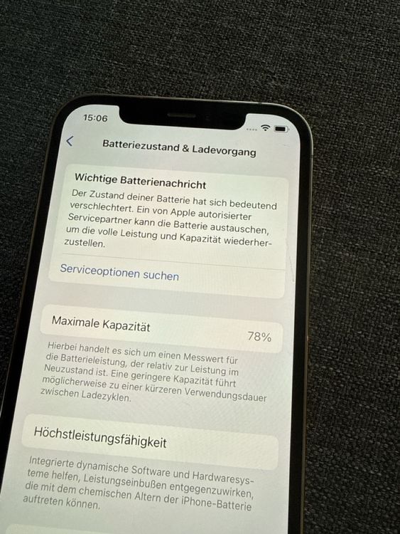 iPhone 12 Pro Gold, 256GB - Top Zustand! Leichte Kratzer (Gebraucht) in ...