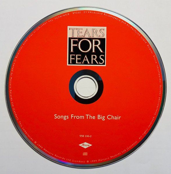 TEARS FOR FEARS Songs from the big chair CD (Gebraucht) in Ringgenberg ...